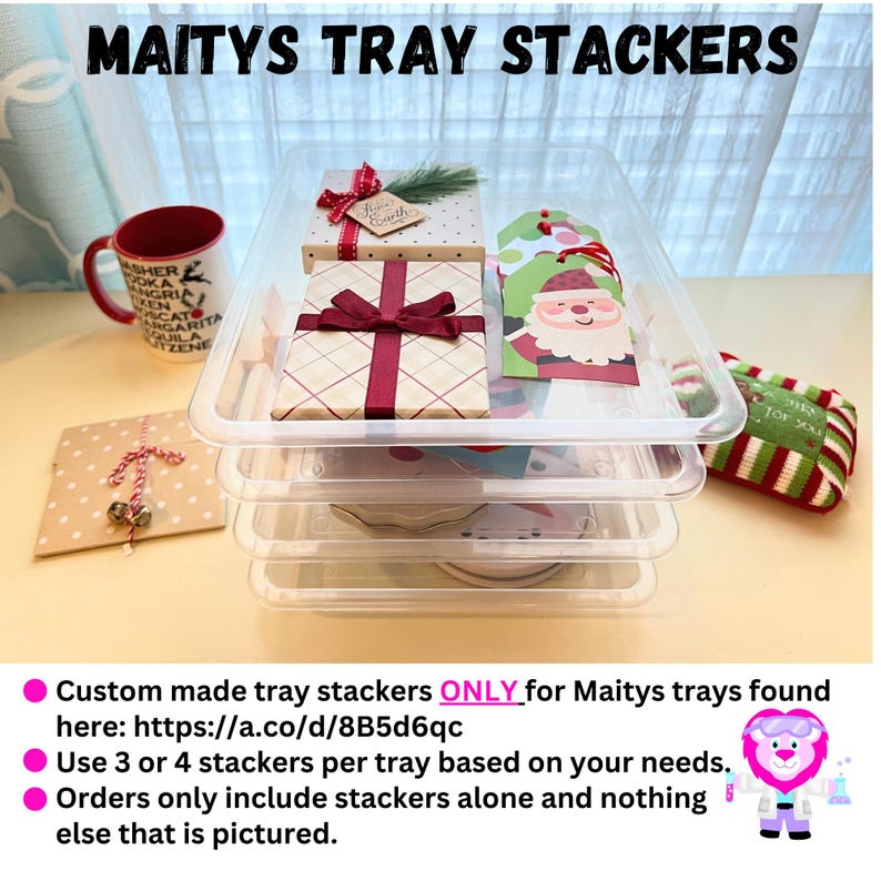 Maitys Arts and Crafts Tray Stacker Art Organization Gift for Artist - Etsy