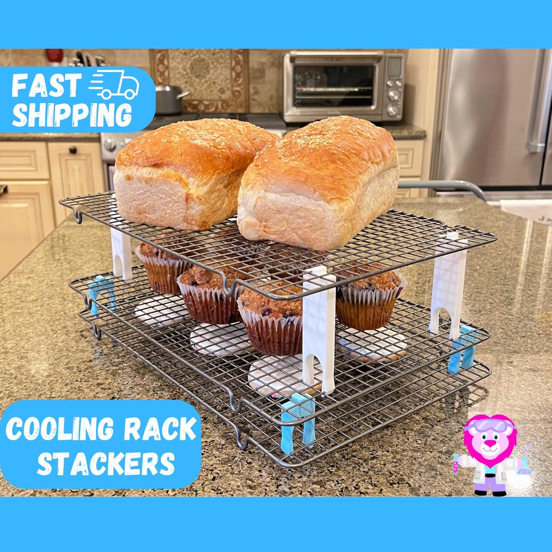 Cooling Rack Stacker Baking Rack Organizer Cookie Cooling Rack Baking ...
