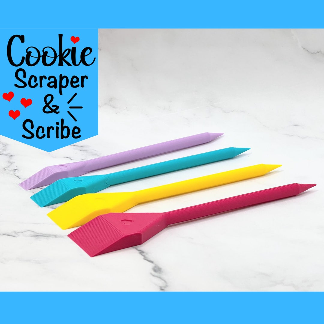 Boo Boo Stick Cookie Scribe and Scraper Cookie Decorating Scribe Booboo ...