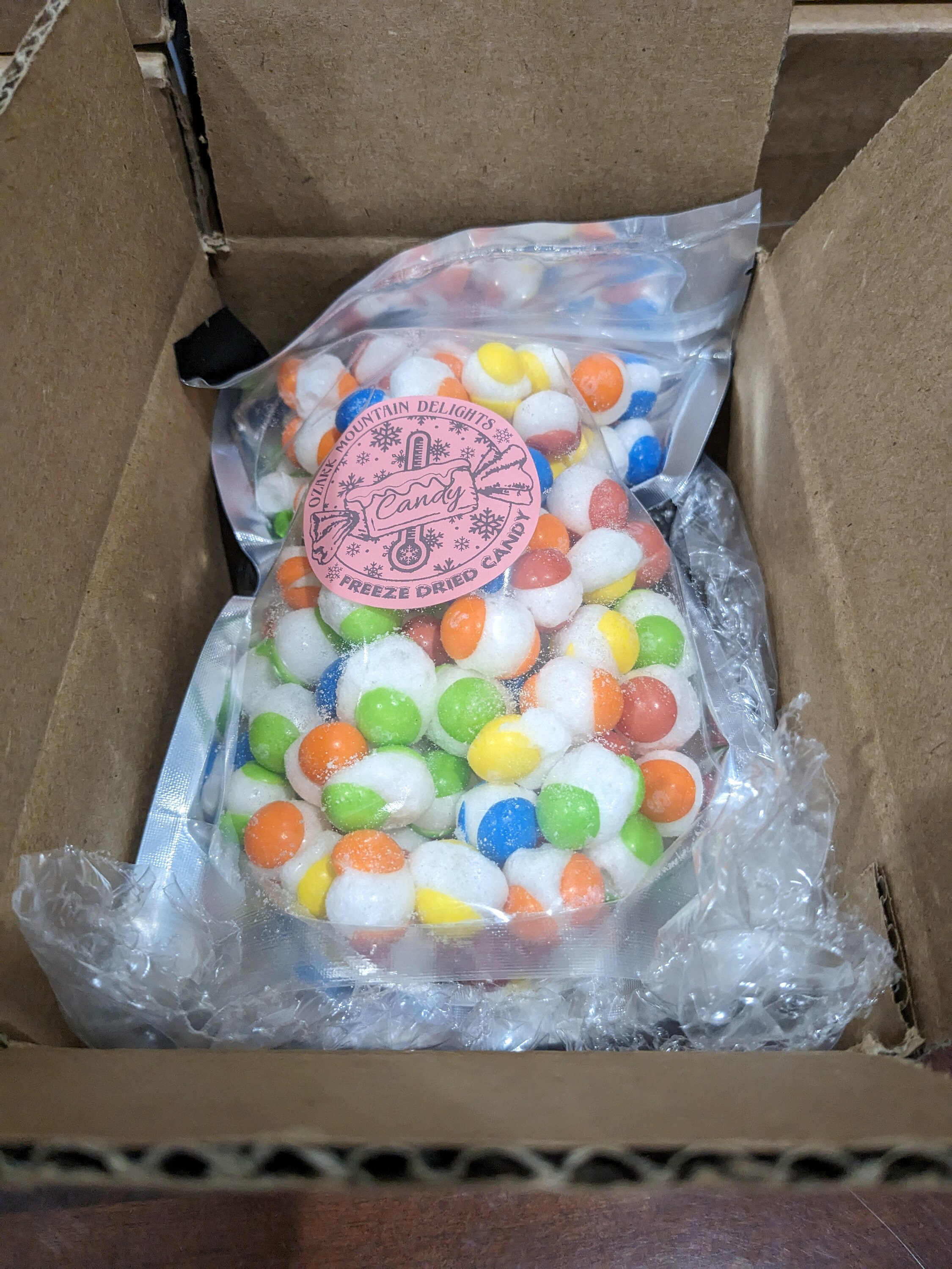 Freeze Dried Tropical Frittles Candy Crunch Dry Snack Treat - Etsy