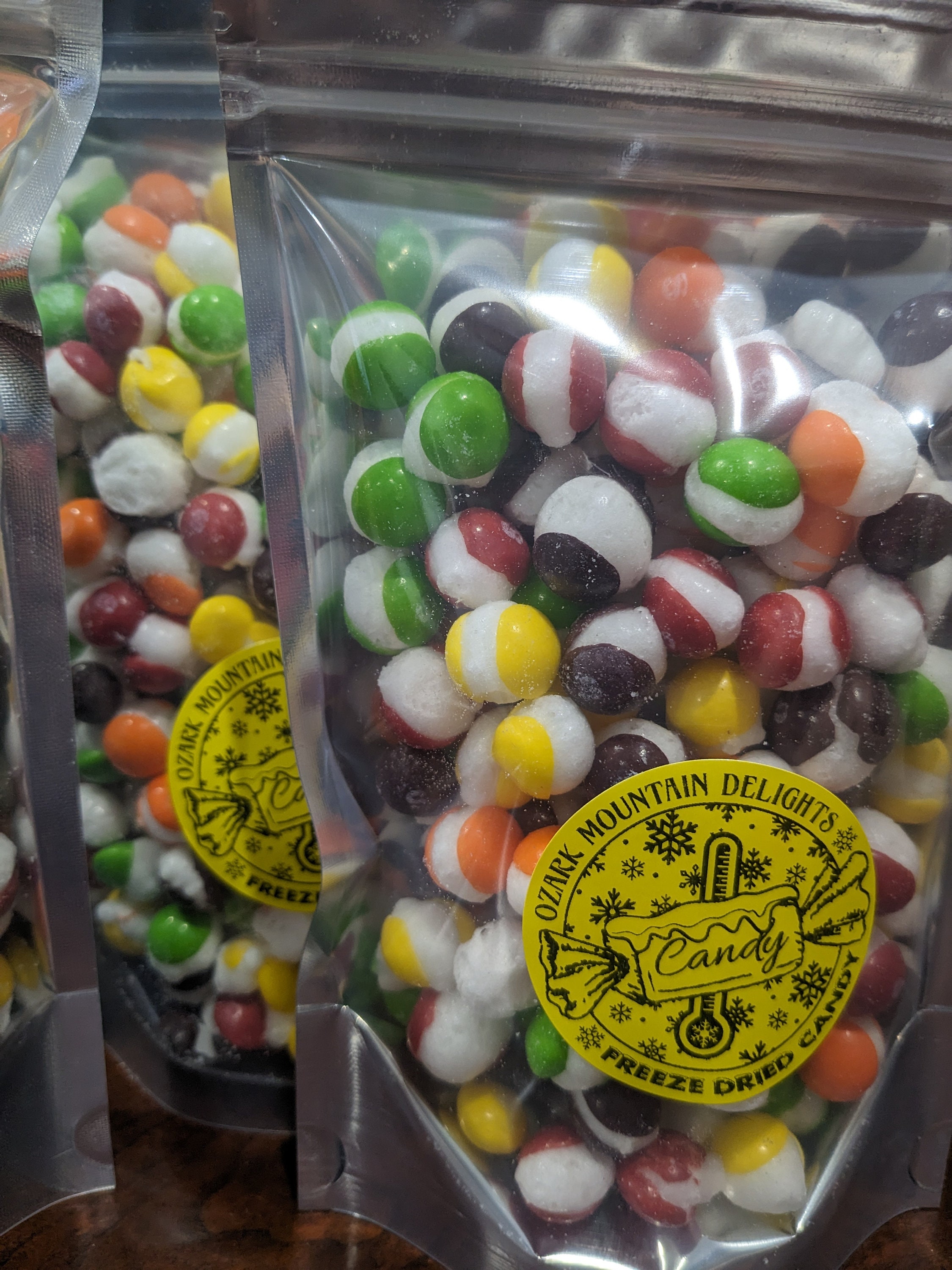 Freeze Dried Original Frittles Candy Crunchy Dry Snack Treat Rainbow ...