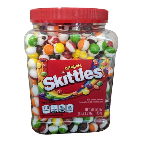 Freeze Dried Skittles Container - Etsy
