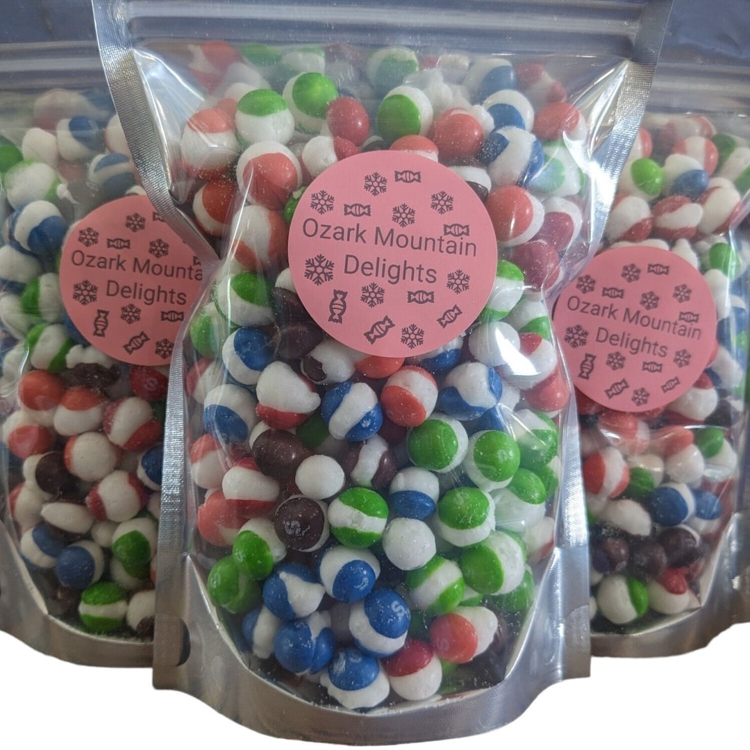 Freeze Dried Wild Berry Frittles Crunchy Dry Snack Treat - Etsy