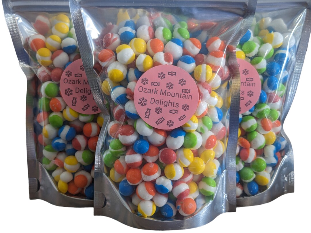 Freeze Dried Tropical Frittles Candy Crunch Dry Snack Treat - Etsy