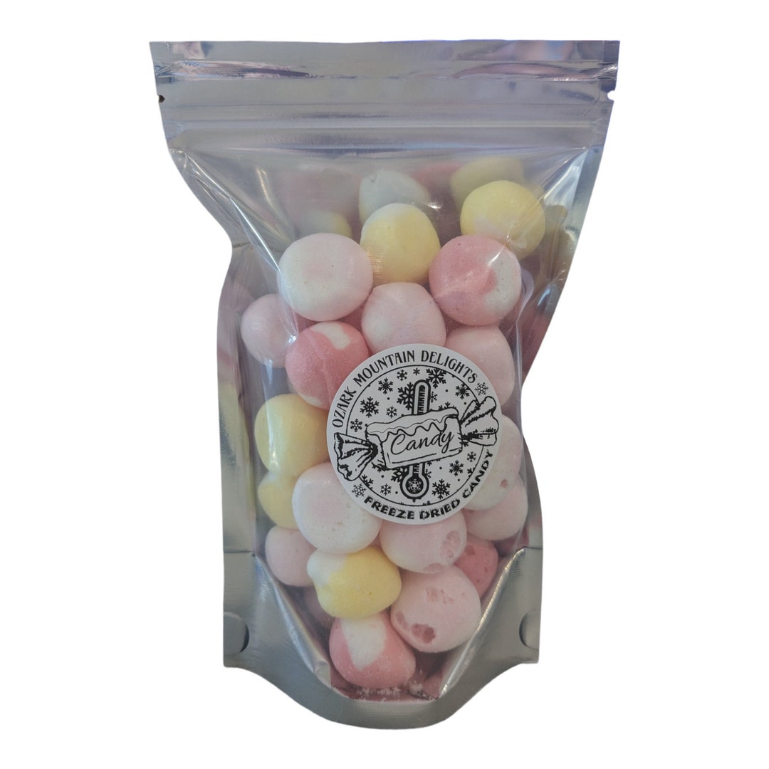 Freeze Dried Ah Choos Sweet & Sour Fruit Puffs Crunchy Snack Treat - Etsy