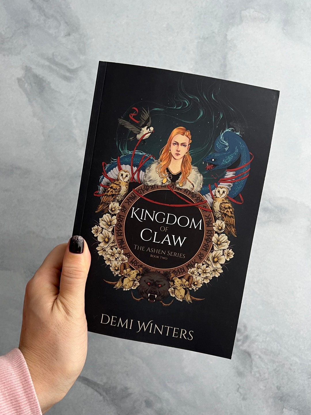 Missing Chapter // Kingdom of Claw Paperback & Swag: Signed by Demi Winters - Etsy