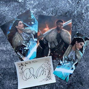 The Ashen Series Swag Pack - Demi Winters - Bookish Merch - Etsy