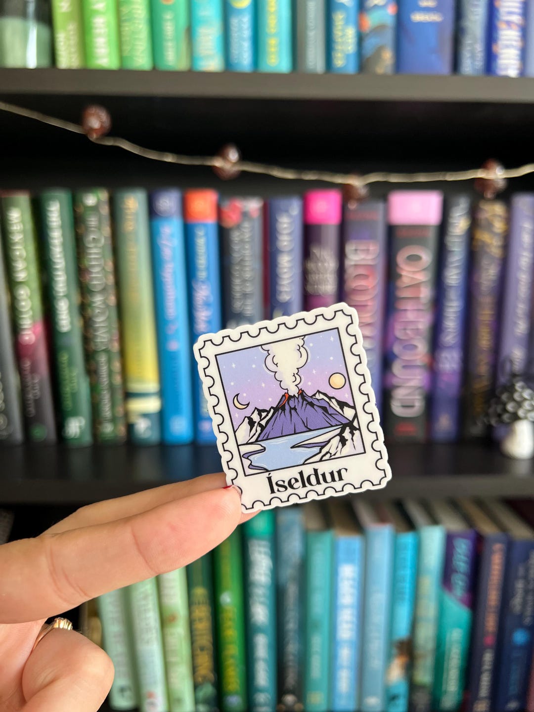 Íseldur Postage Stamp Sticker //merch From the Ashen Series by Demi ...