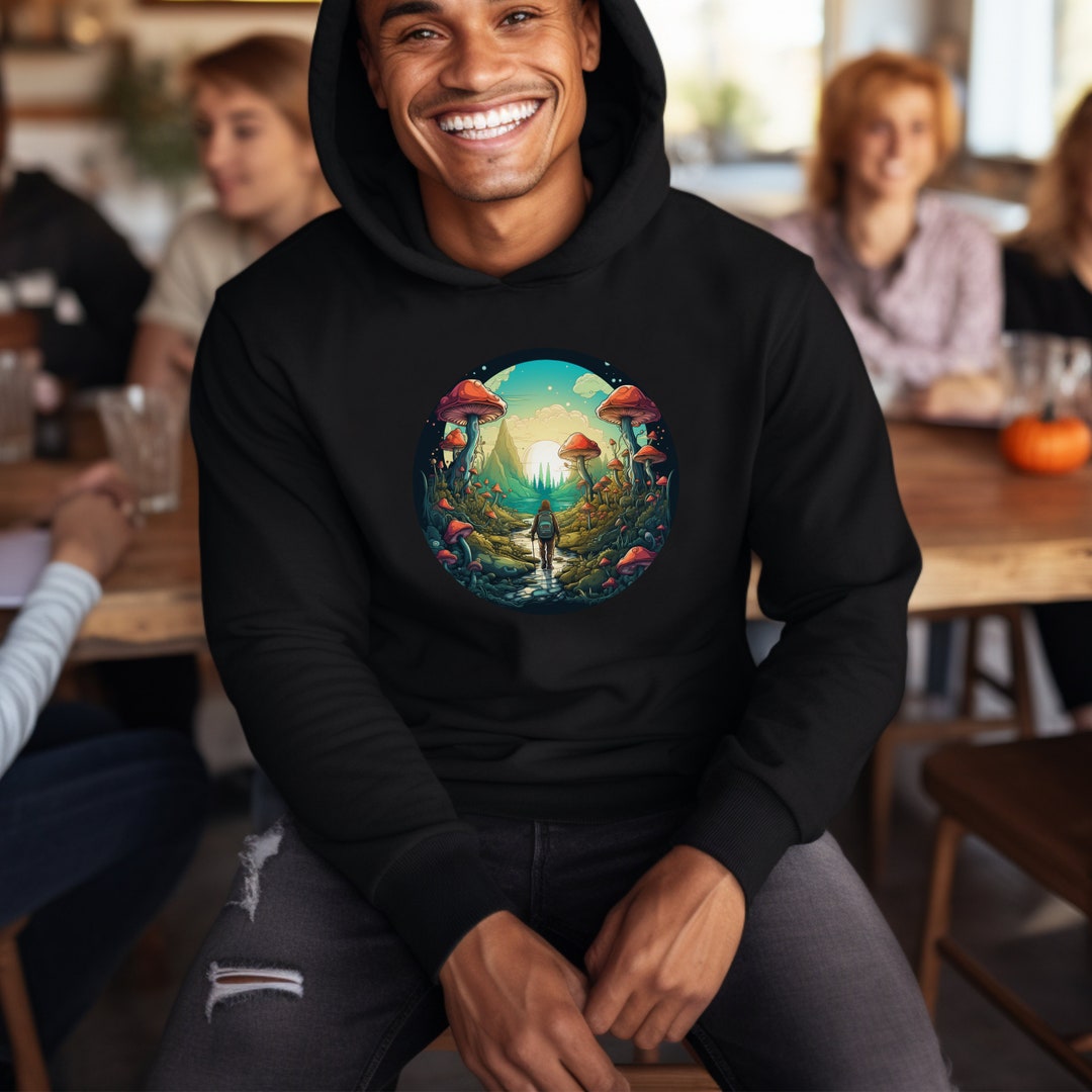 The Forager , Unisex Hoodie for Foragers , Gifts for Wild Foods Lovers ...