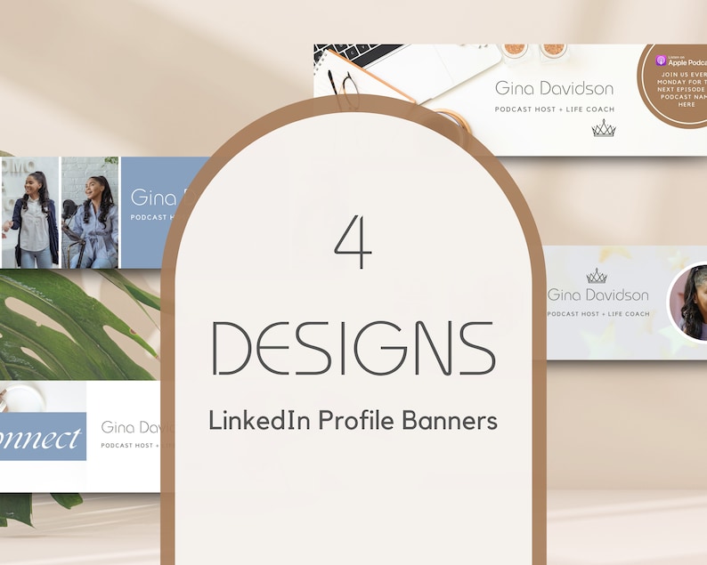 Linkedin Banner Canva, Linkedin Profile Banners, Canva Template ...
