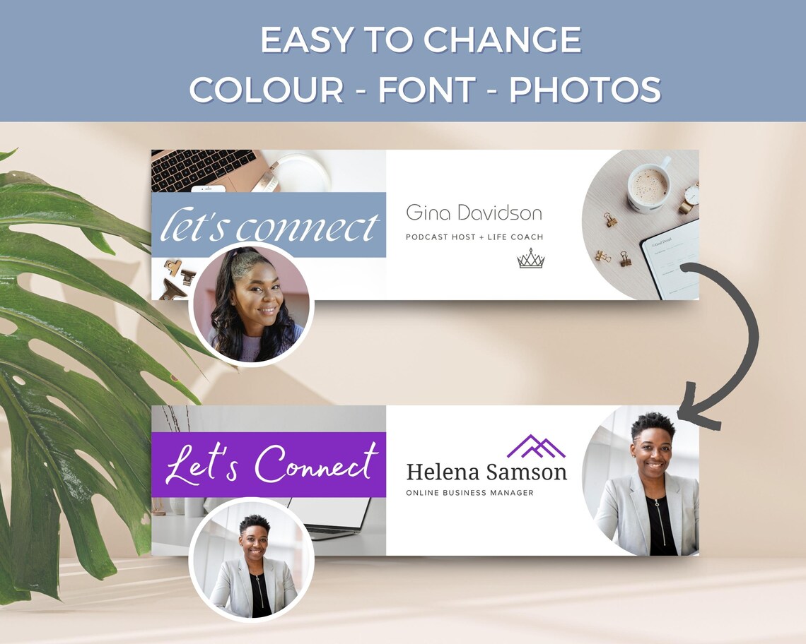 Linkedin Banner Canva, Linkedin Profile Banners, Canva Template ...