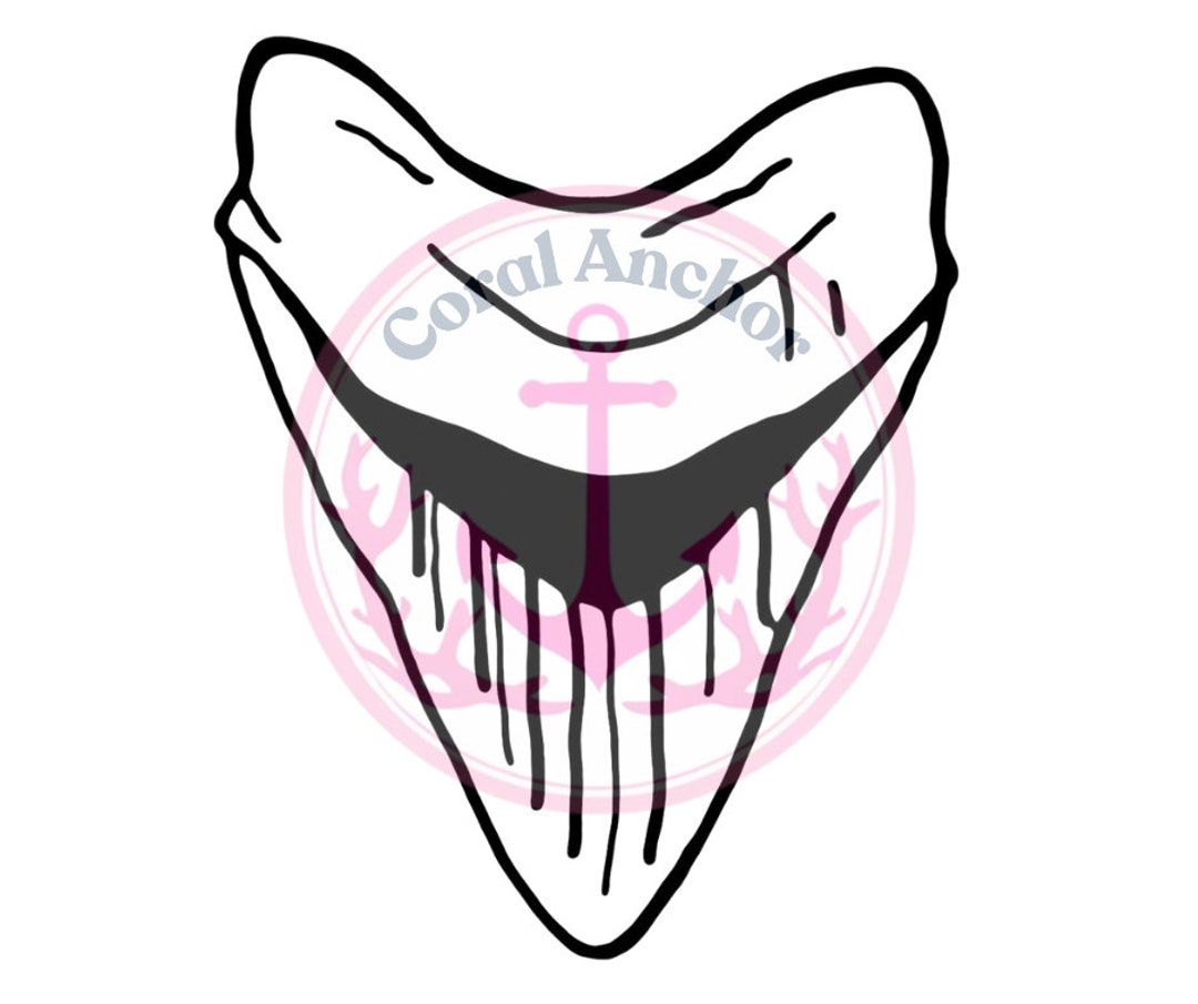 Shark Tooth PNG - Shark Tooth Download - Megalodon PNG - Megalodon ...