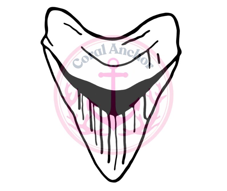 Shark Tooth PNG - Shark Tooth Download - Megalodon PNG - Megalodon ...