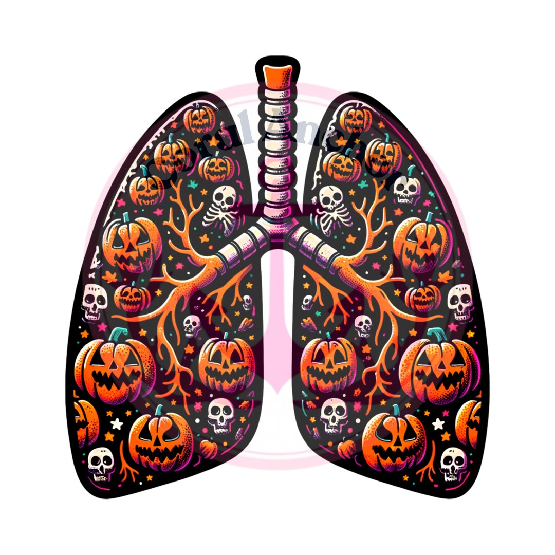 Respiratory PNG - Halloween Nurse Download - Respiratory Care Week Gift ...