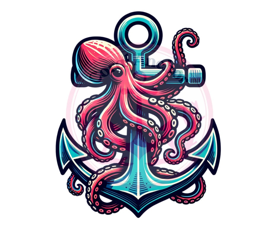 Octopus PNG - Octopus Anchor PNG - Anchor PNG - Octopus Download ...