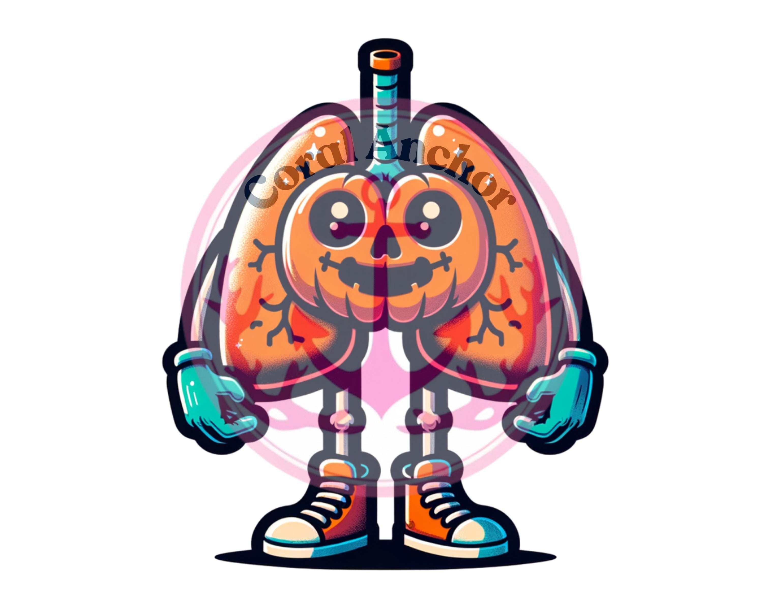 Respiratory Lungs PNG - Halloween Respiratory Therapist Download ...