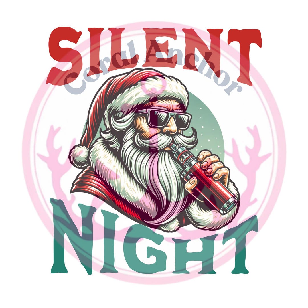 Santa Christmas Smoking PNG, Merry Christmas, Funny Santa, Christmas ...