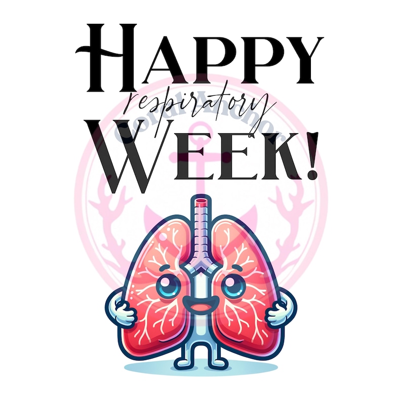 Respiratory Care Week PNG - Respiratory Therapist Download ...