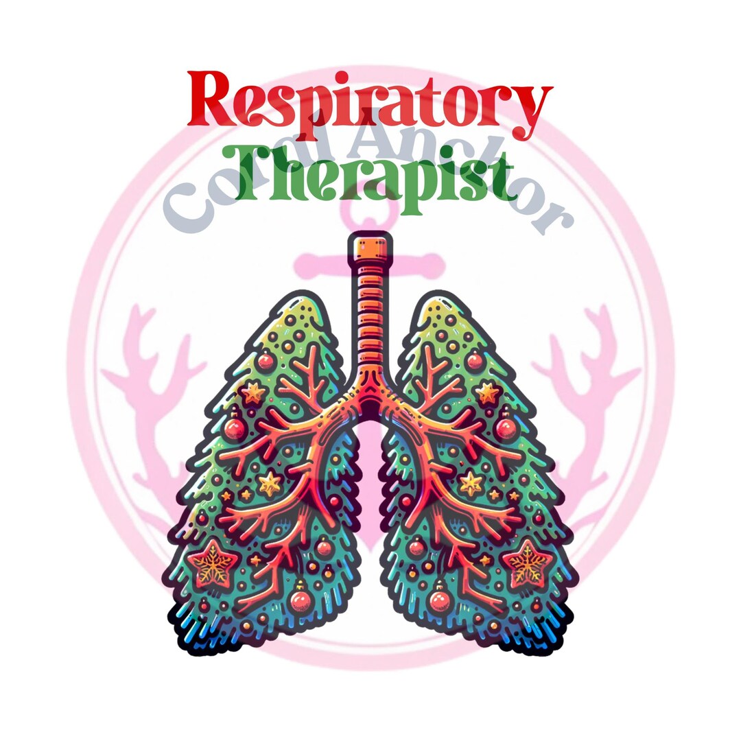 Respiratory Lungs PNG - Christmas Respiratory Therapist Download ...