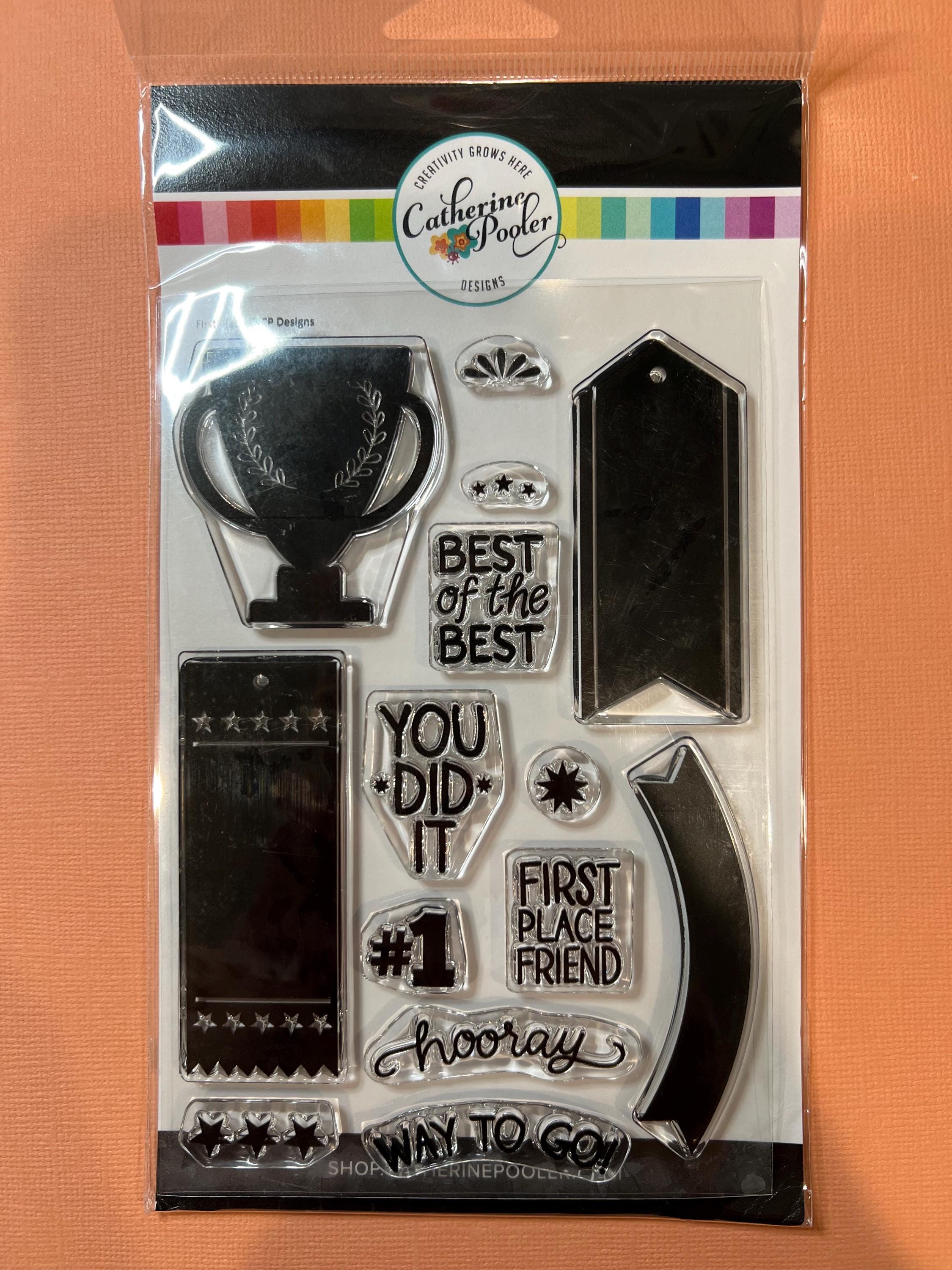 Catherine Pooler - First Place Stamp - Etsy