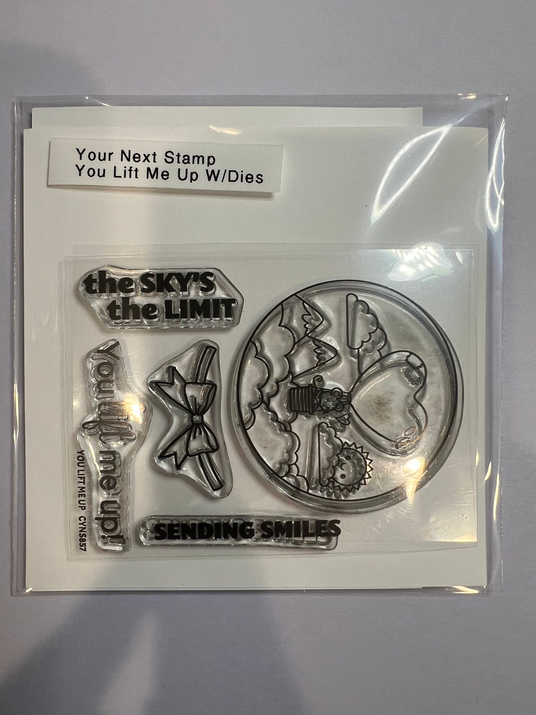 Your Next Stamp- You Lift Me up W/ Dies - Etsy