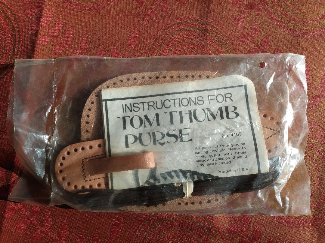 Vintage Tandy Leather Craft Kits - Etsy