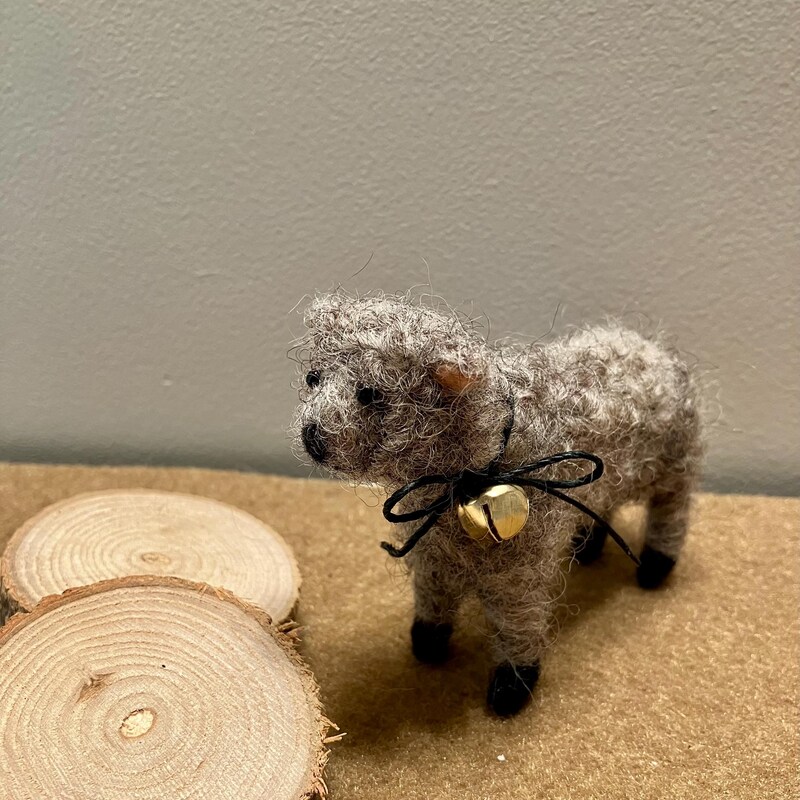 Needle Felted Sheep - Etsy