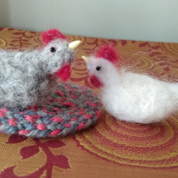 Wool Needle Felted - Etsy