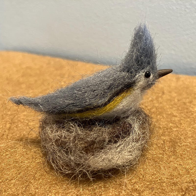 Wool Birds - Etsy