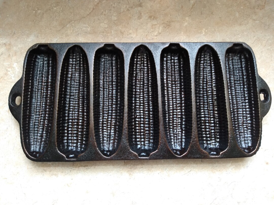 Vintage Cast Iron Corn Stick Pan / Wagner USA - Etsy