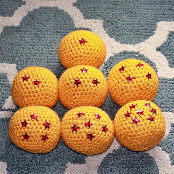 Dragon Ball Z Crochet Pattern - Etsy