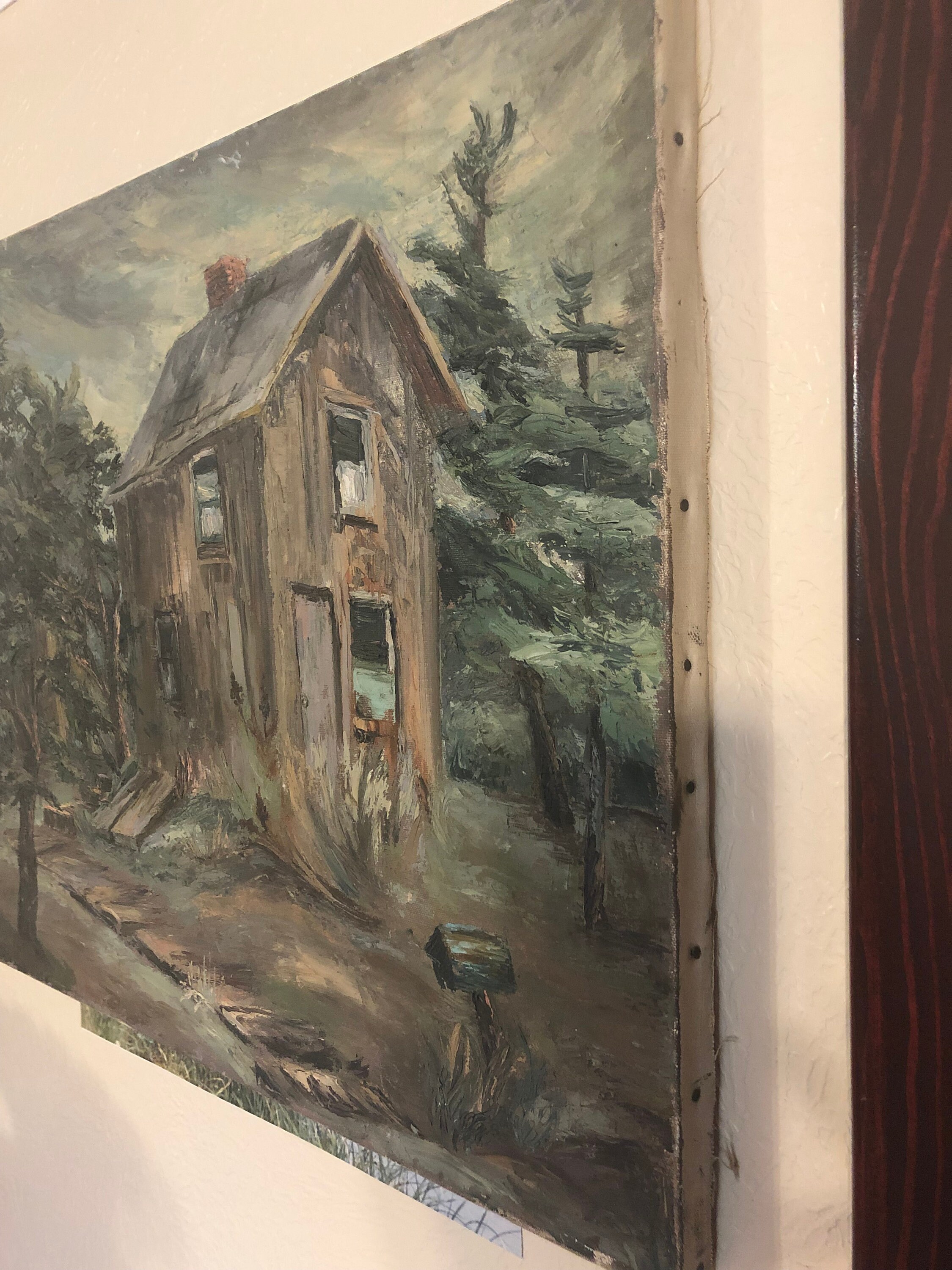 Natasha Jacobson Oil on Canvas Vintage Painting 24x20 Inches - Etsy