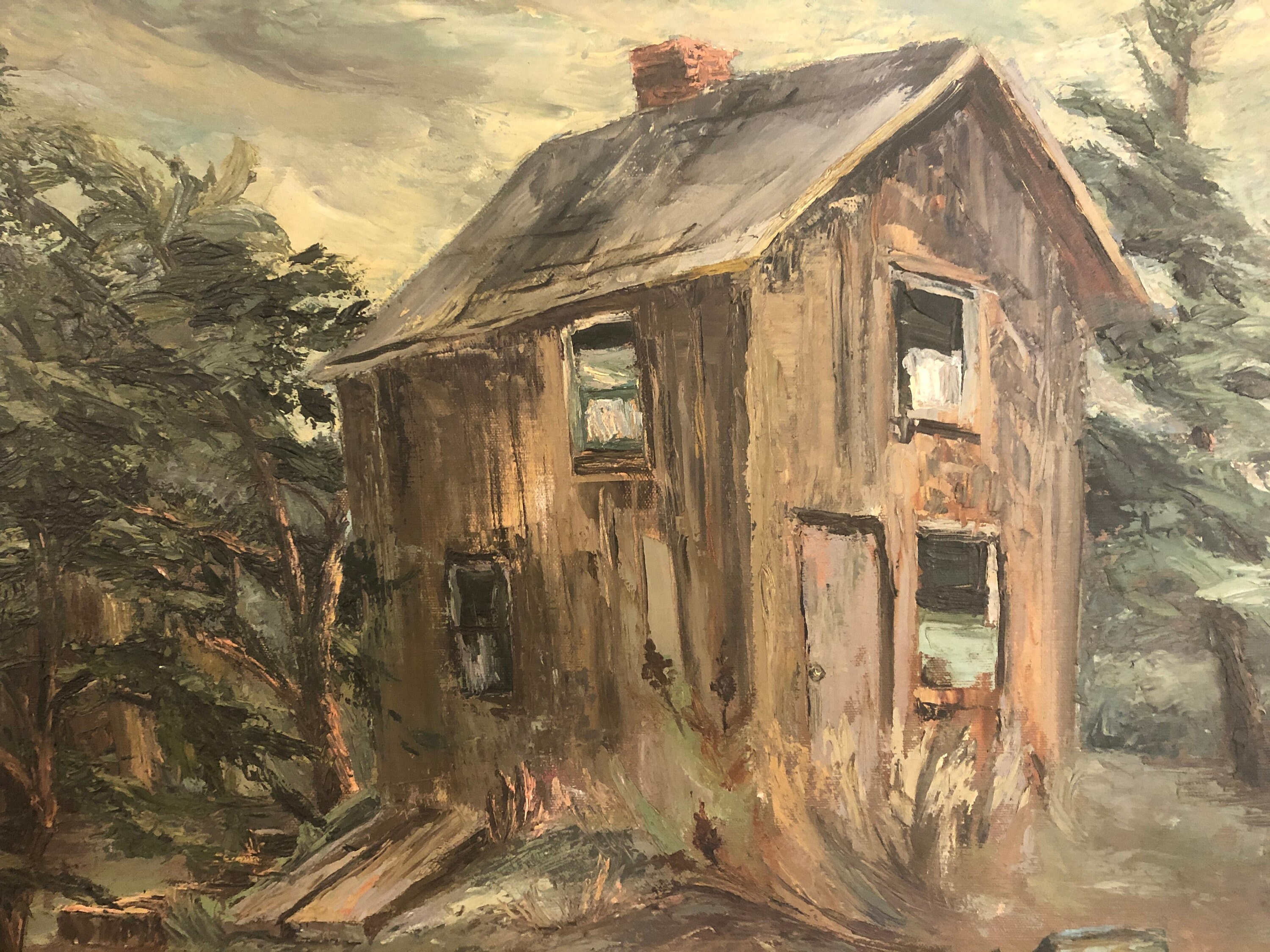 Natasha Jacobson Oil on Canvas Vintage Painting 24x20 Inches - Etsy