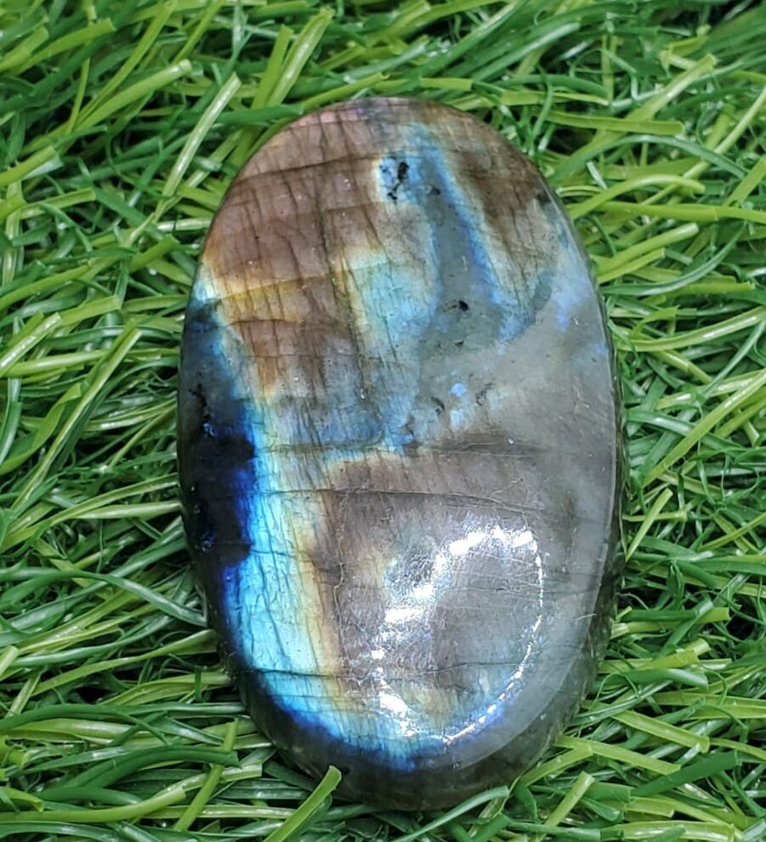 Natural Labradorite Stone Rainbow Multi Fair AAA Quality Purple ...