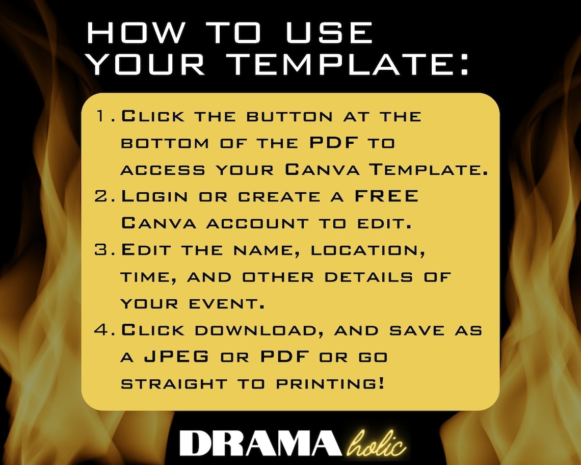 Hunger Games Birthday Invitation Template: Quarter Quell, Girl on Fire ...