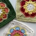 AFRICAN FLOWER GRANNY Square | Beginner Friendly Pdf Pattern - Etsy