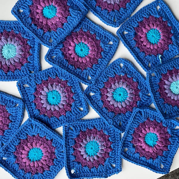 Starburst Pattern - Etsy