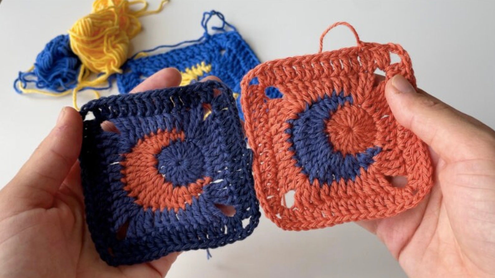 STAR, SUN & MOON Granny Square 3-pack | Beginner Friendly Crochet ...