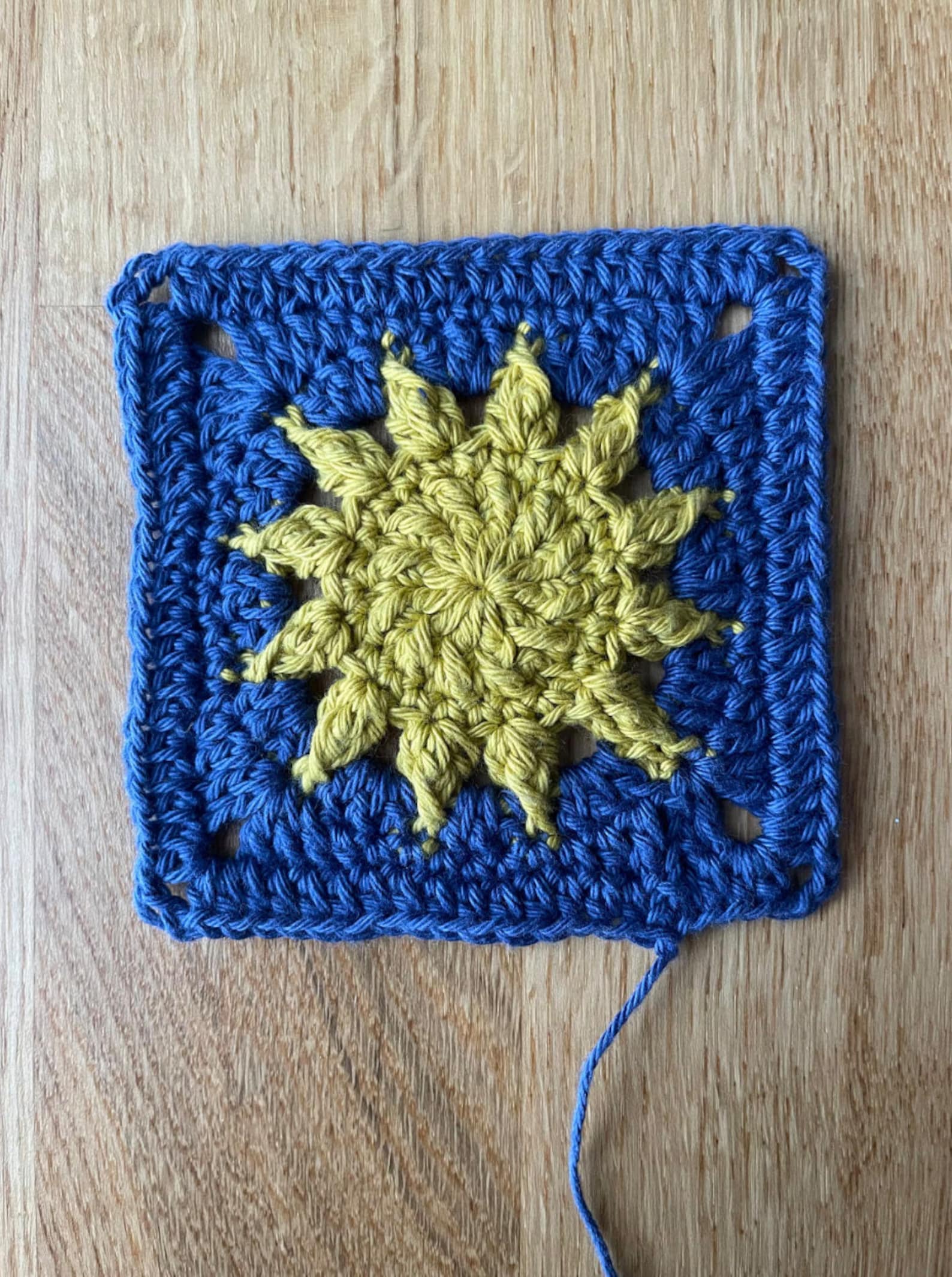 STAR, SUN & MOON Granny Square 3-pack | Beginner Friendly Crochet ...