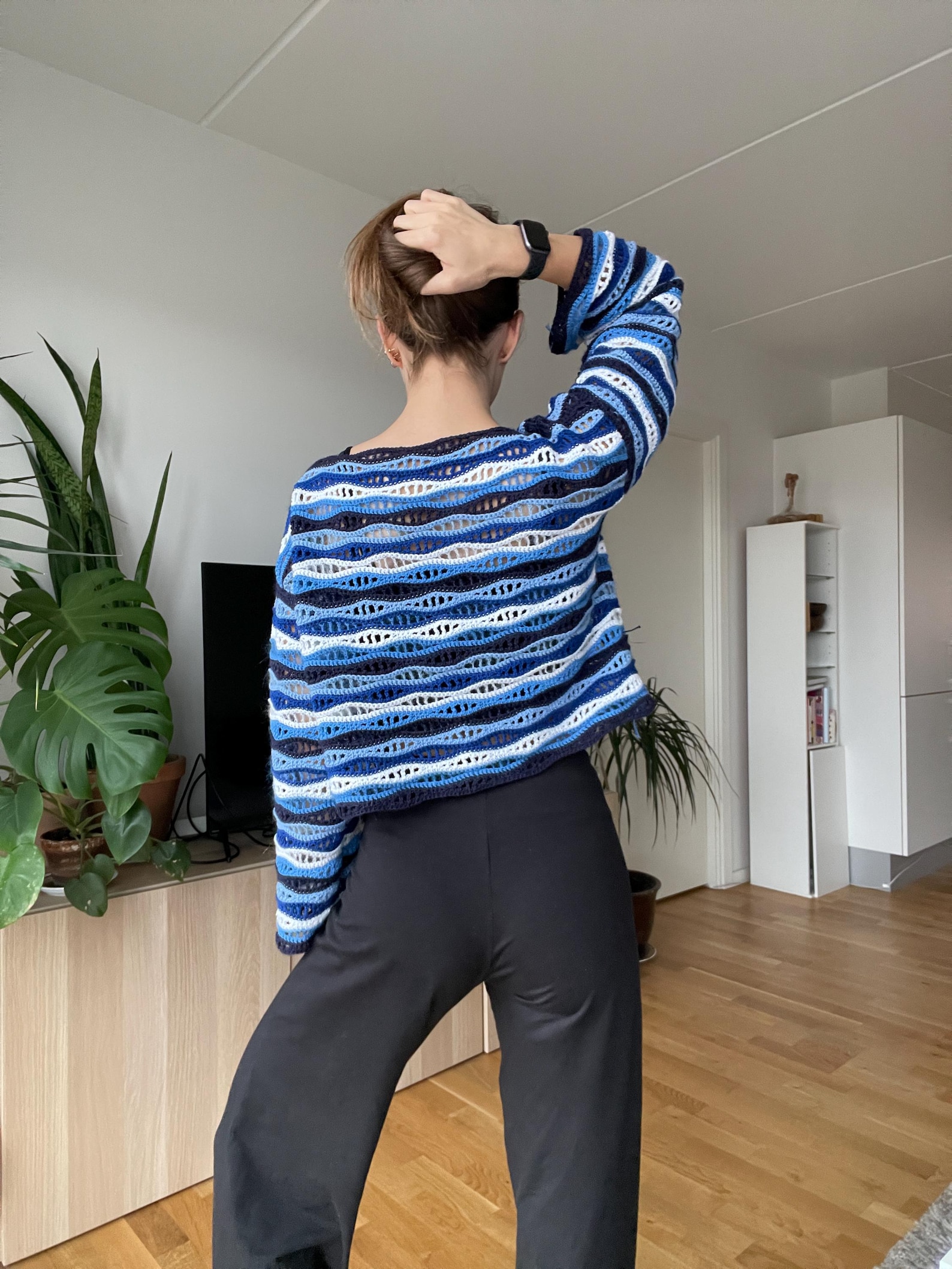WAVE CROCHET TOP | Beginner Friendly Pdf Pattern in English - Etsy