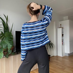 WAVE CROCHET TOP | Beginner Friendly Pdf Pattern in English - Etsy