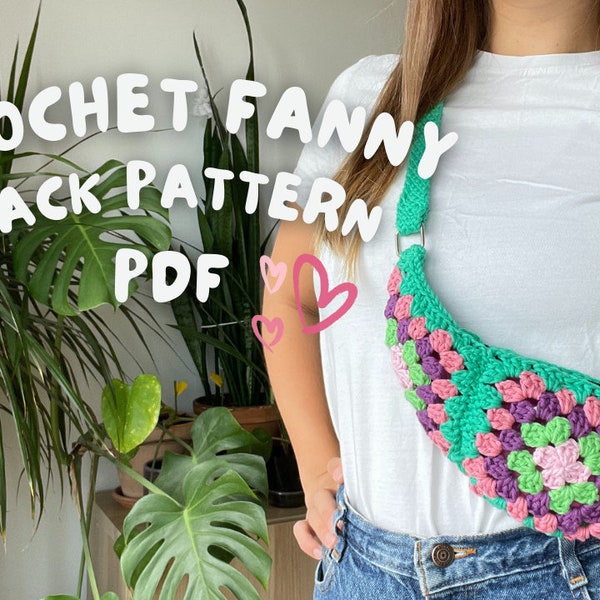 Crochet Festival Bag Patterns - Etsy