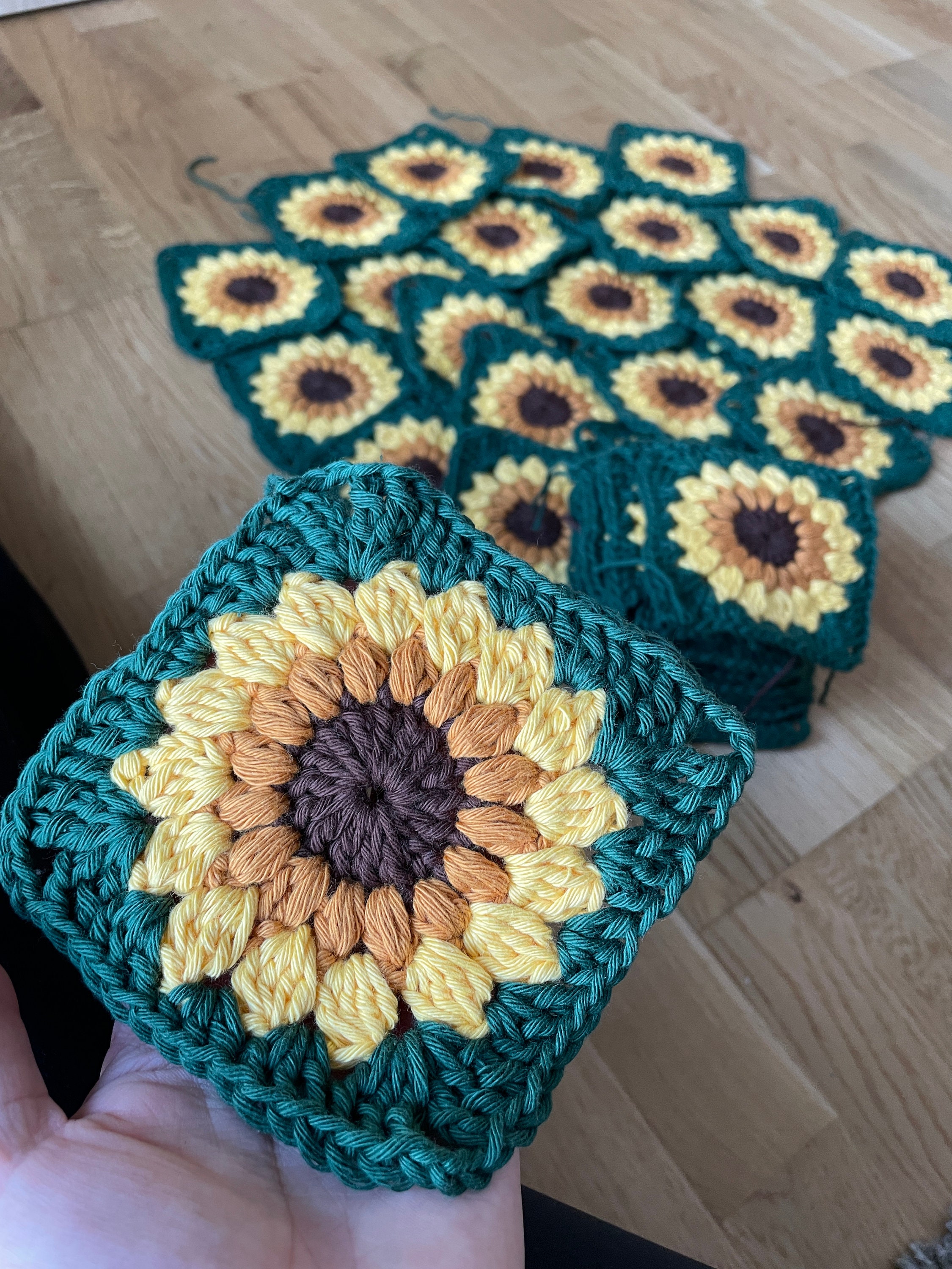 Sunflower Sweater - Etsy Sunflower Sweater - Etsy