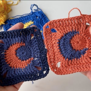 Moon Crochet Granny Square Pattern Beginner-friendly Step-by-step Guide ...