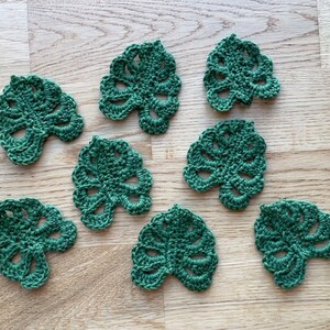 MONSTERA LEAF CROCHET | Beginner Friendly Pattern in English - Etsy