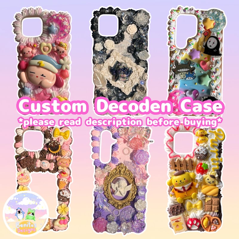 Decoden - Etsy
