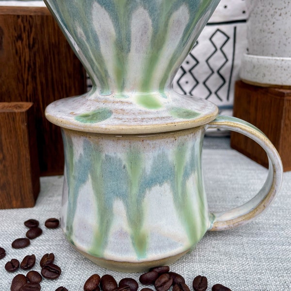Pour Over Coffee Mug - Etsy