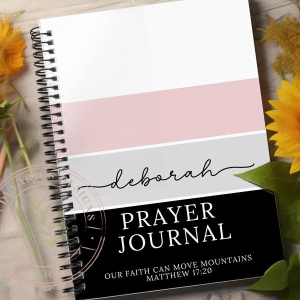 Christian Notebook - Etsy