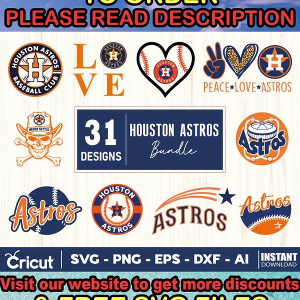 Peace Love Astros Svg - Etsy