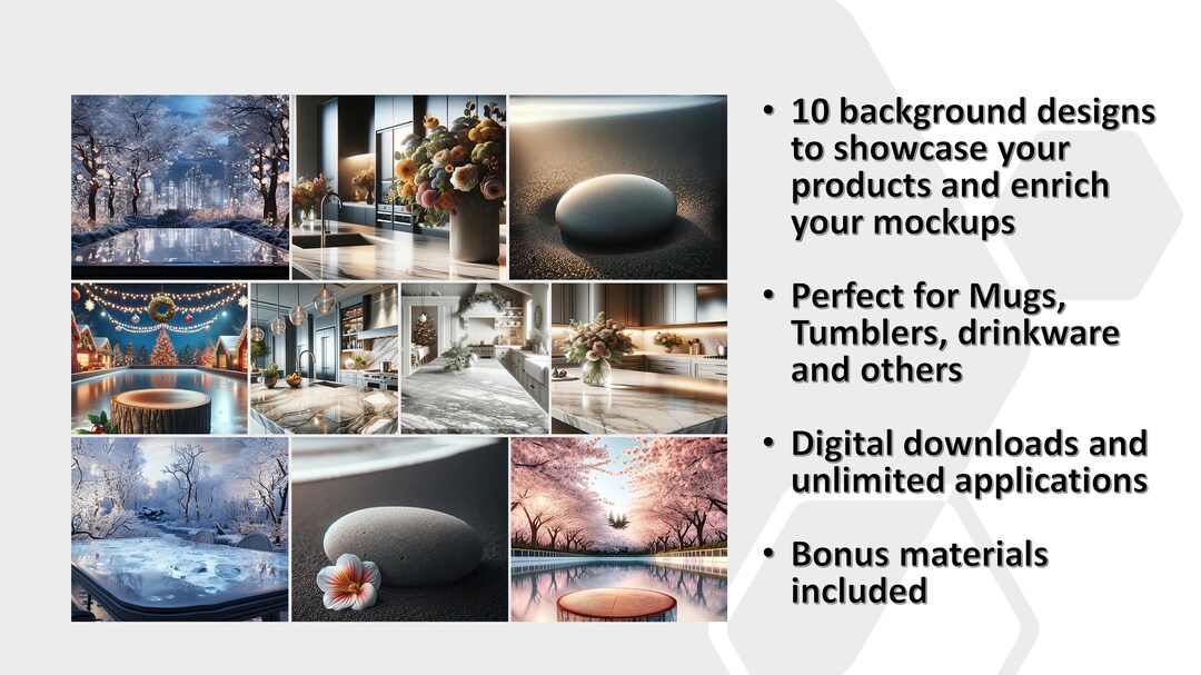 Mockup Backgrounds 10 Designs Flat Lay Mockup Mugs Tumblers Phones ...